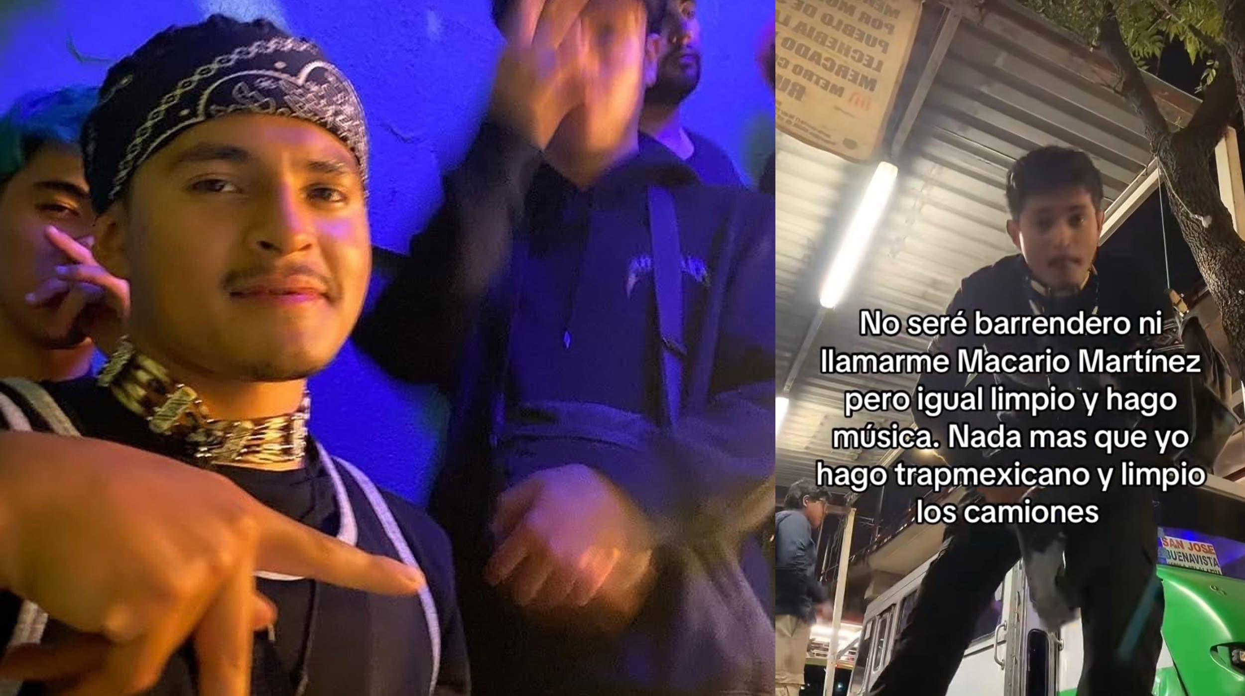 Flay Papi: De limpiar camiones a encender el trap en TikTok | Noticias | Diario de Morelos